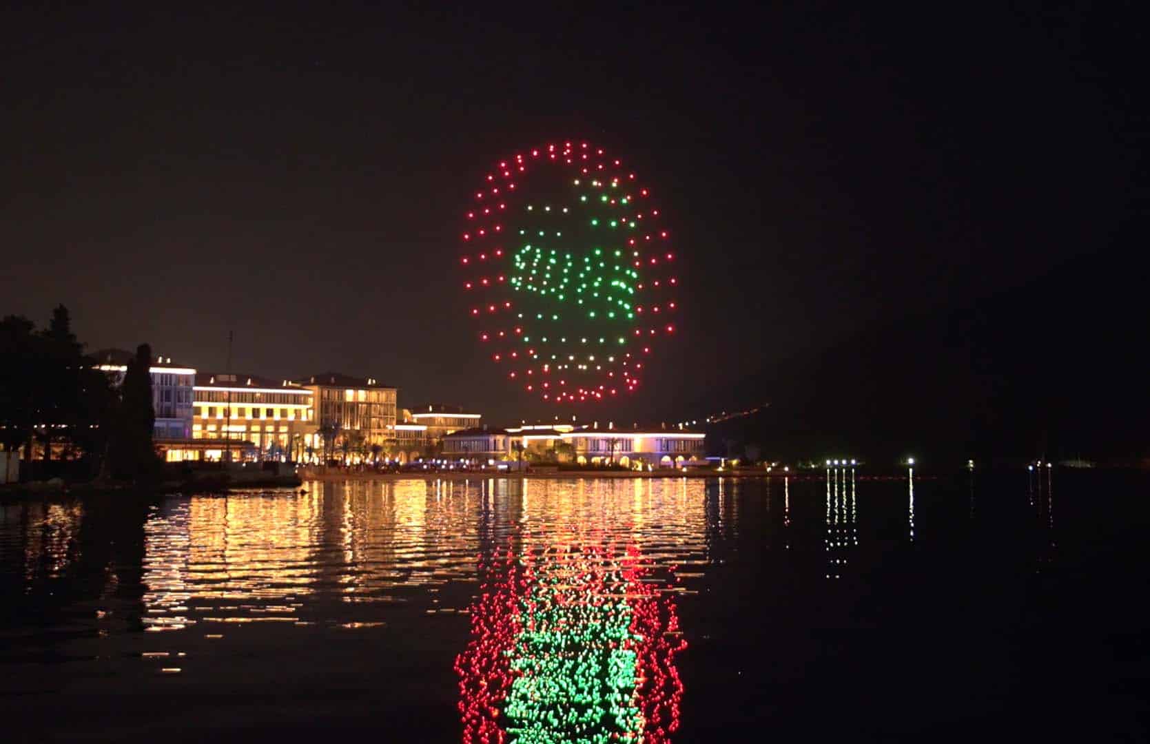 Happy Birthday Party Drone Show